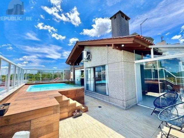 Cobertura 2 Dormitórios com Suíte, Piscina Privativa