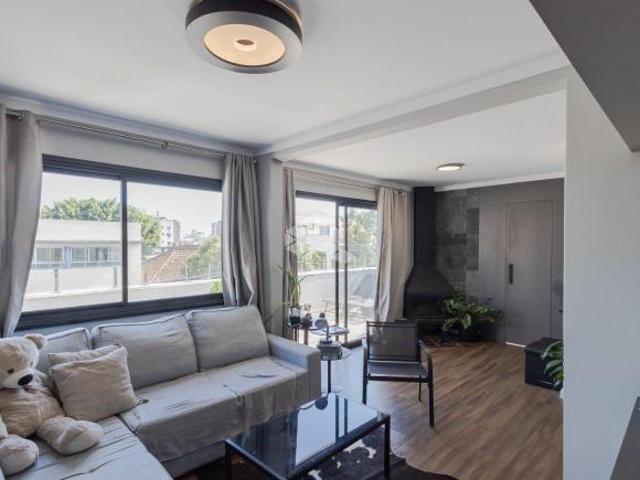 Cobertura 2 dormitórios + home office + 2 vagas de garagem no Bairro Petrópolis Próximo Zaffari da V