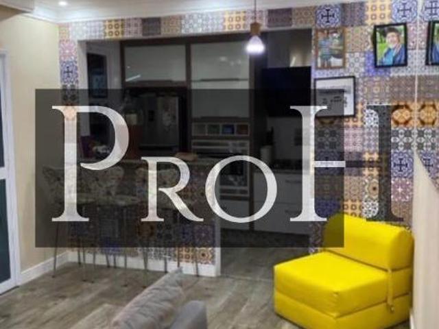 Cobertura 2 dormitórios sendo 1 suíte
