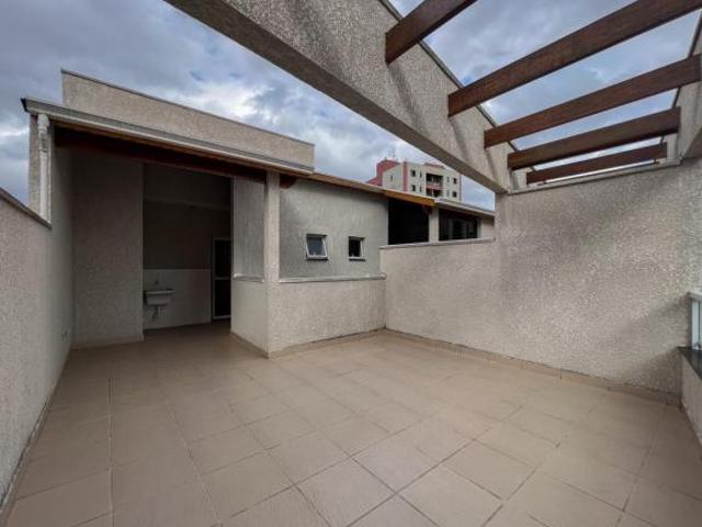 Cobertura, 2 dormitórios, suíte, 1 vg, Bairro Vila Assunção, Santo André/SP. REF
