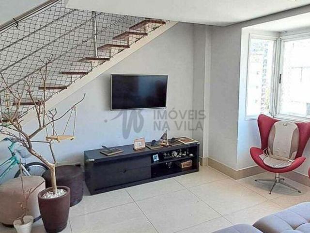 Cobertura, 2 dorms 1 suíte, à venda na Vila Mariana, 2 vagas, 155 m²