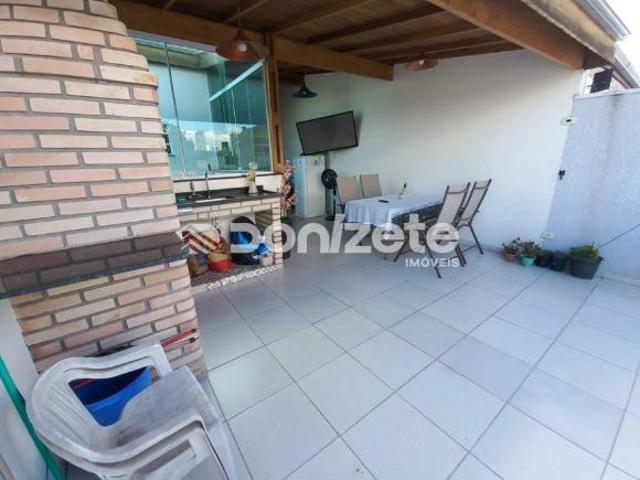 Cobertura 2 Dorms com Suíte e 2 Vagas na Vila Scarpelli, Santo André