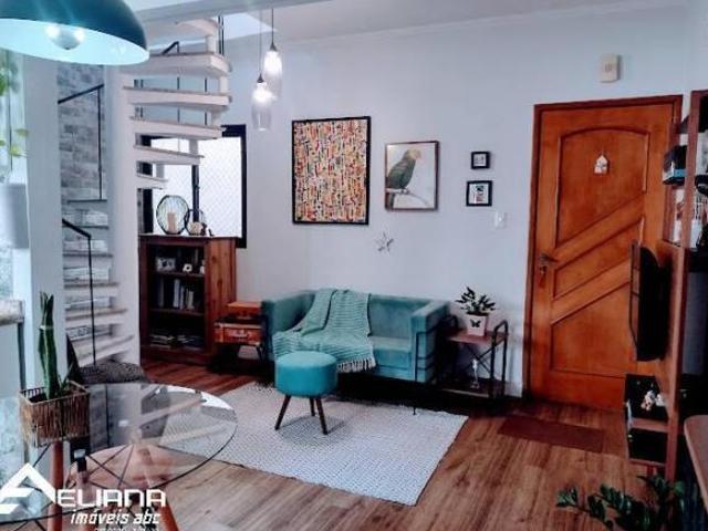Cobertura 2 QTS 1Ste 2 vagas Vila Curuçá Santo André – SP R$530 mil