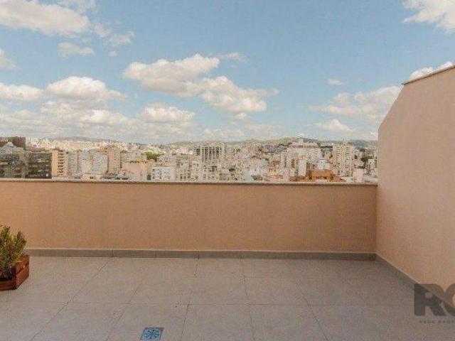 Cobertura 2 quartos no bairro Cidade Baixa, em Porto Alegre