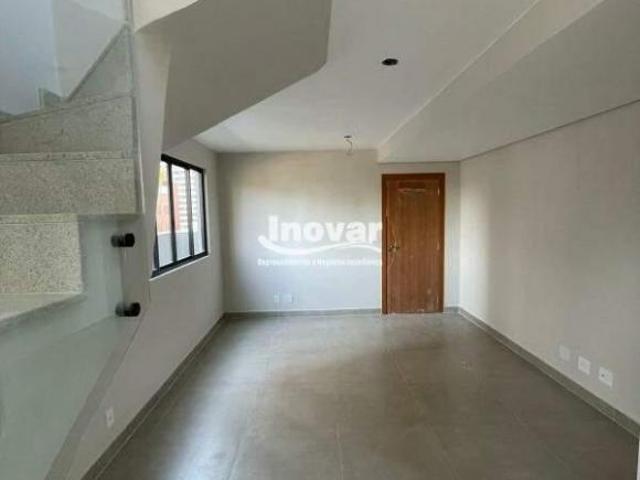 Cobertura 2 quartos aprox 125 m2, com 2 suíte e 2 vagas de garagem no Bairro São Pedro, proximo a ru