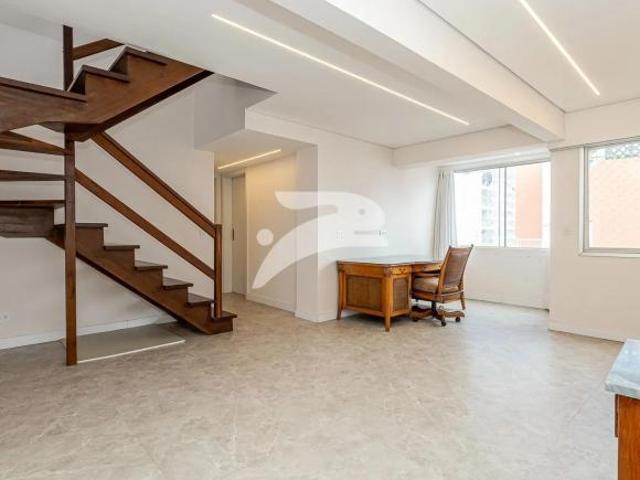 Cobertura 2 Quartos Bigorrilho 105m²
