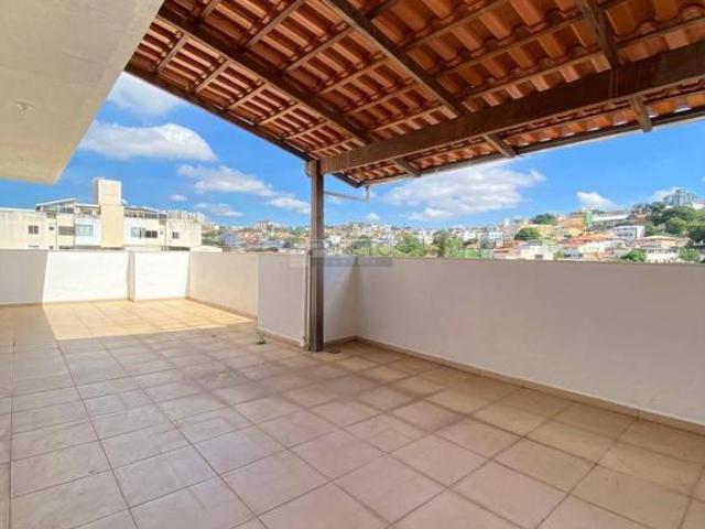 Cobertura 2 quartos com 130 m² VISTA DE FRENTE E FUNDOS