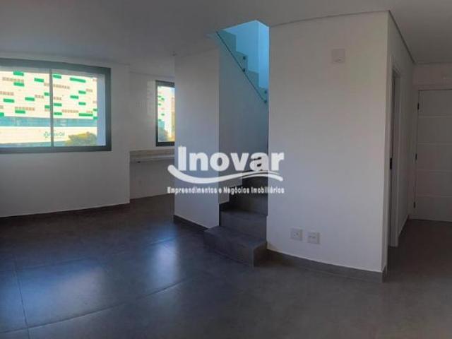 Cobertura 2 quartos com 2 suítes e 2 vagas de garagem proximo a Avenida do Contorno