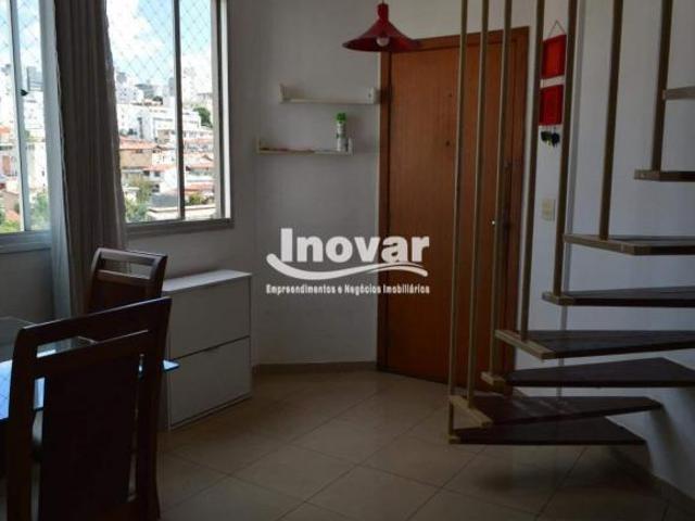Cobertura 2 quartos com 2 vagas de garagem no bairro Sagrada Familia