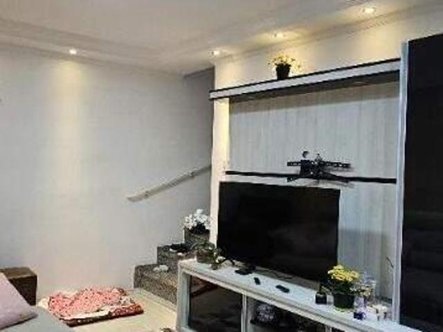 Cobertura 2 Quartos com Suíte, 2 Vagas, em Vila Eldízia – Aceita Permuta