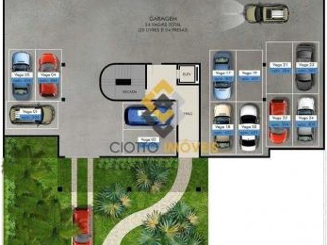 Cobertura 2 quartos com sute 2 vagas