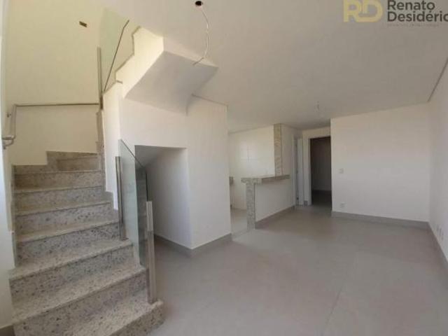 Cobertura 2 quartos e 2 vagas Sagrada Família