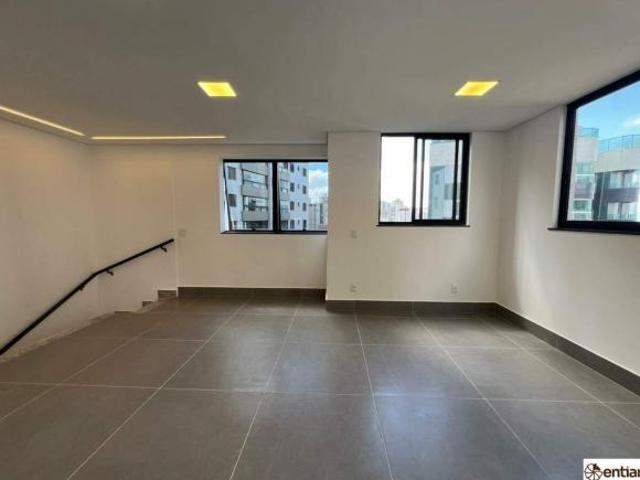 Cobertura 2 quartos em predio NOVO proximo a uni bh e Banco do Brasil
