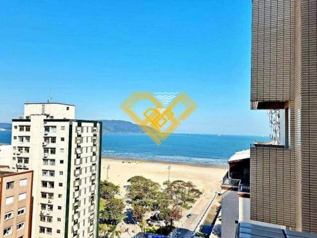 Cobertura 2 quartos em Santos
