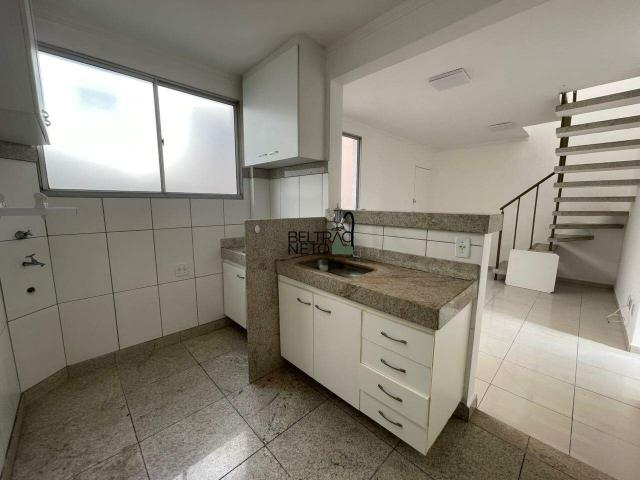 Cobertura 2 quartos para alugar no Buritis