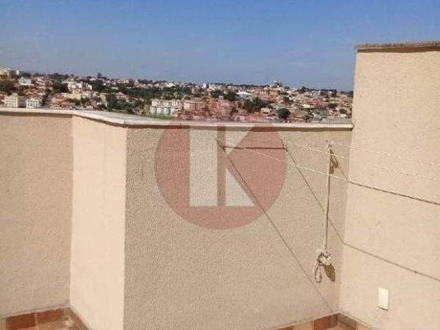 Cobertura 2 Quartos, Suíte e 2 vagas no Bairro Santa Mônica Belo Horizonte!