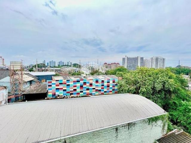 Cobertura 2 quartos, suíte, vaga coberta no São Sebastião