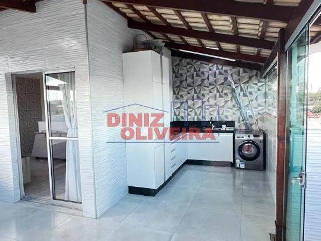 Cobertura 2 quartos, 01 vaga de garagem, predio indivdiual