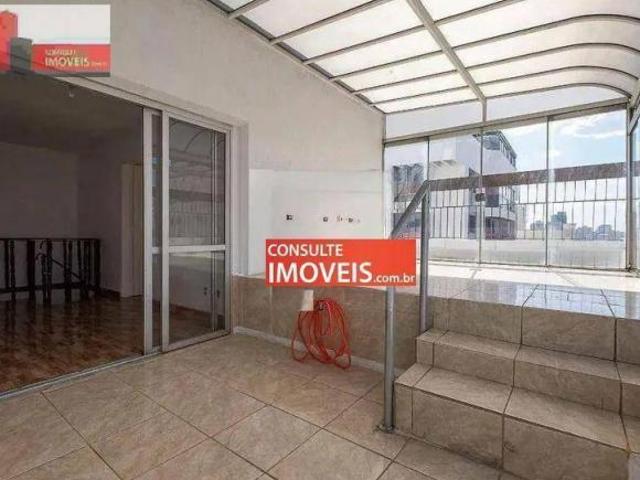 Cobertura R. Alves Guimarães, 642 Pinheiros, 131m², Cond. Paço dos Guimarães