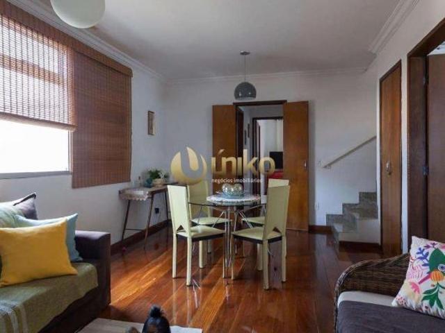Cobertura, 2 quartos, 1 suite, 2 vagas