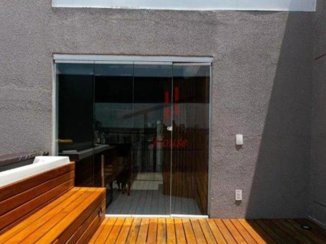 Cobertura 2 Quartos, 1 Suíte, 2 vagas no Tatuapé