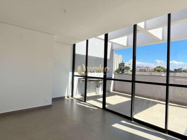 Cobertura, 2 quartos, 2 suítes, 3 vagas