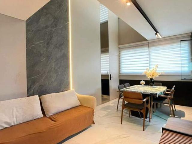 Cobertura, 2 quartos, 2 suites, 3 vagas