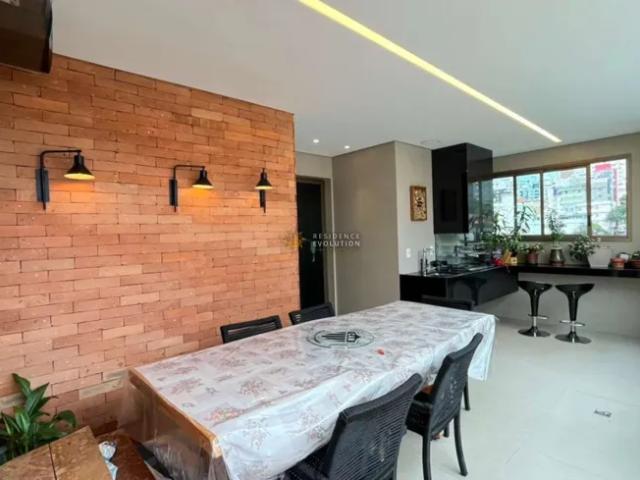 Cobertura, 2 quartos, 2 suites, 3 vagas