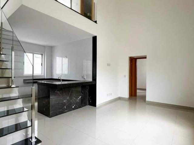 Cobertura, 2 quartos, 2 suites, 3 vagas