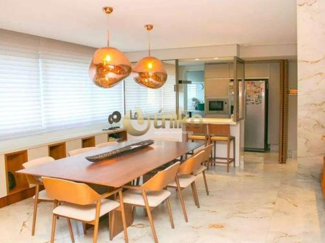 Cobertura, 2 quartos, 2 suites, 3 vagas Savassi