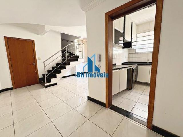 Cobertura 2 Quartos, 2 Vagas com elevador no Bairro Castelo
