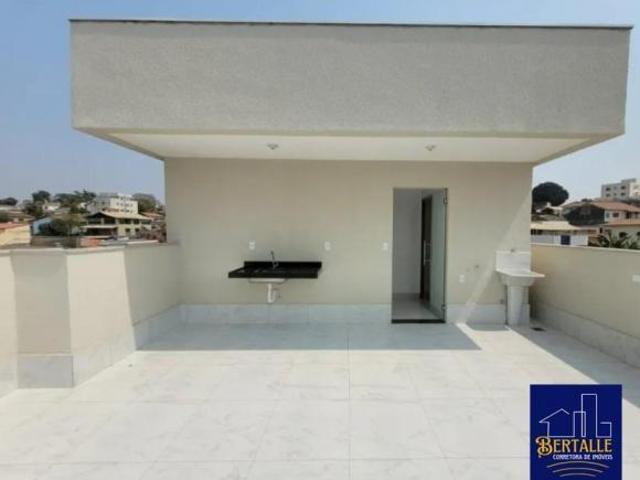 Cobertura 2 quartos, 88m², 1 vaga, nova com terraço e vista definitiva, no Santa Mônica