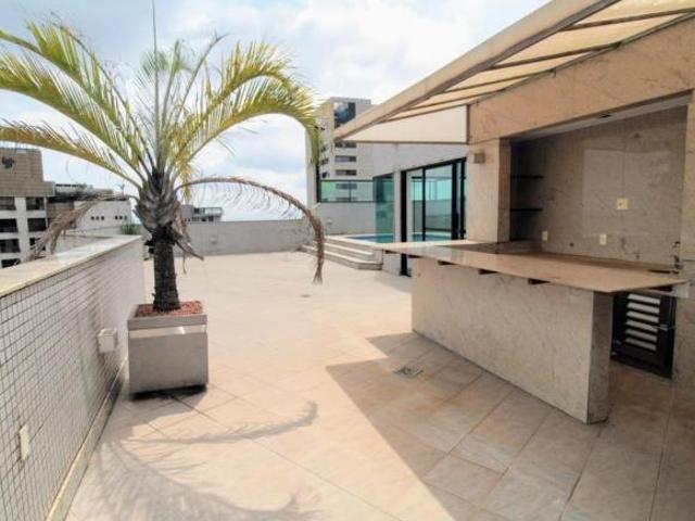 Cobertura, 300 m² venda por R$ 5.500.000,00 ou aluguel por R$ 24.509,00/mês Belvedere Belo Hor