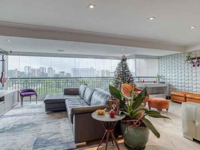 Cobertura 303m² 3 suítes Alto da Boa Vista