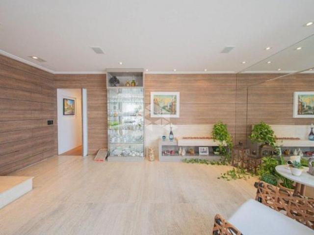 Cobertura 345m² no Condomínio Mont Serrat 4 Suítes, 5 Vagas, Alto Padrão no Jardim Anália Franco