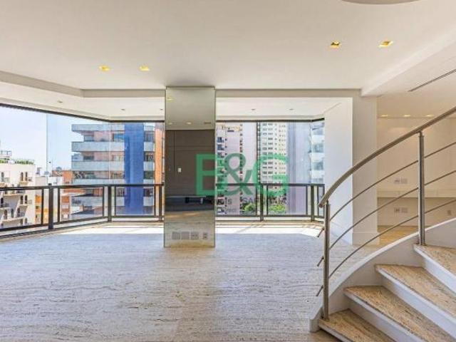Cobertura, 350 m² venda por R$ 8.800.000,00 ou aluguel por R$ 39.622,40/mês Jardim Paulista Sã