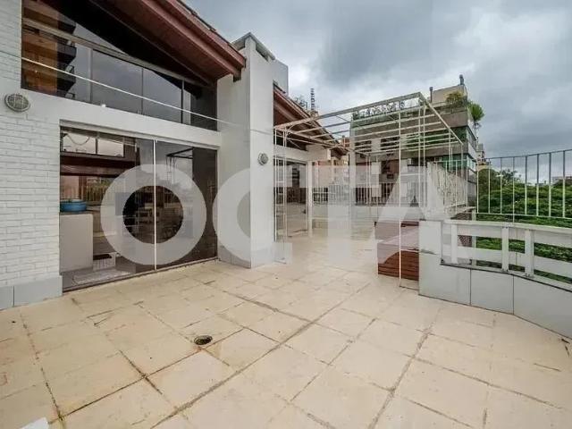 Cobertura 350m² 4 dorm 2 vagas no petrópolis