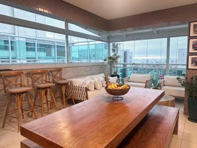 Cobertura 360m2 venda ou locação, Lorian Boulevard, 4 Suites, Piscina Privativa, 3 vagas de garagem