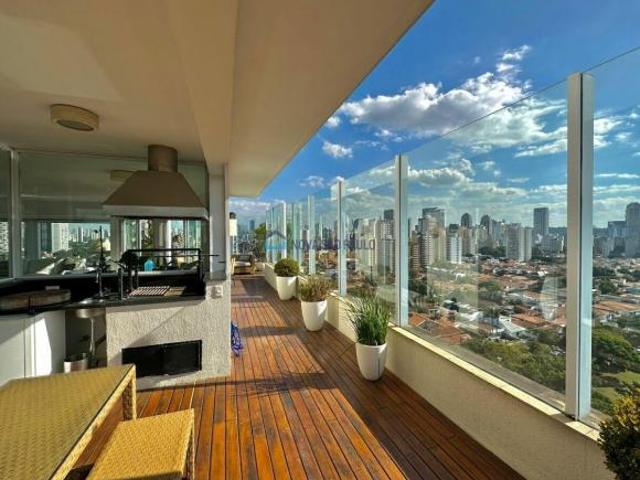 Cobertura 420m² 04 Dormitórios 04 Suítes 6 Vagas
