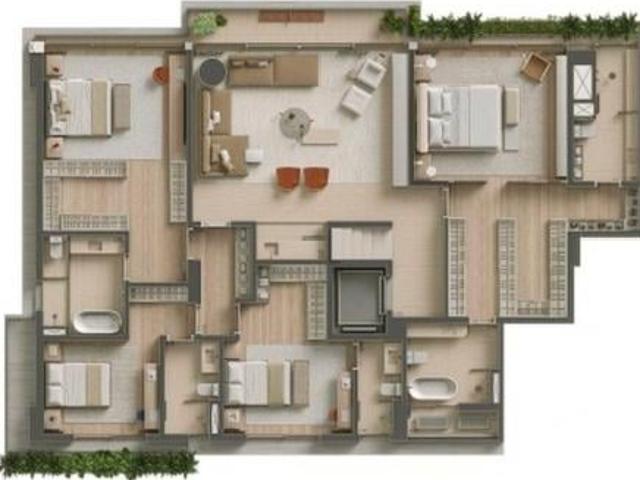 Cobertura 423m² Sofisticação / Espaço sem Limites / Luxo Atemporal com Vista Privilegiada