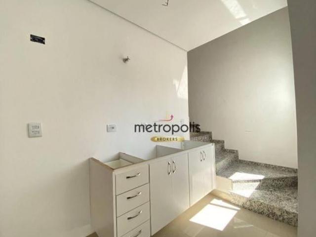 Cobertura, 42 m² venda por R$ 450.000,00 ou aluguel por R$ 3.033,33/mês Vila Leopoldina Santo