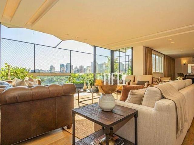 Cobertura, 430 m² venda por R$ 17.000.000,00 ou aluguel por R$ 87.500,00/mês Jardim Europa São