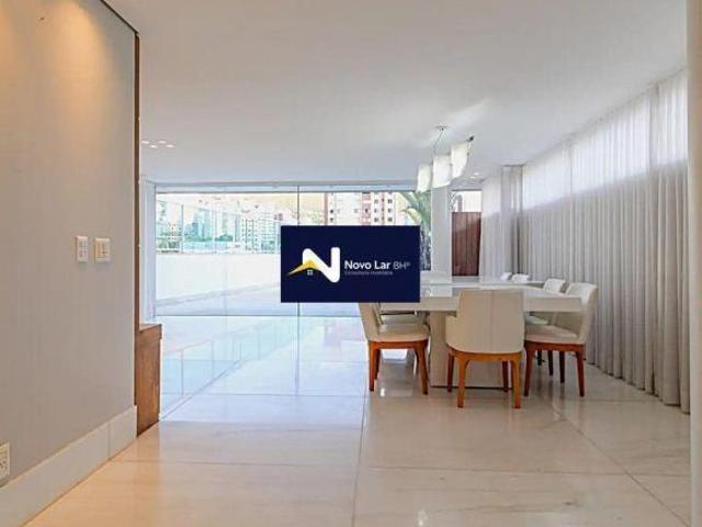 Cobertura 441m², 4 quartos, 2 suítes, 6 vagas, lazer completo no Serra
