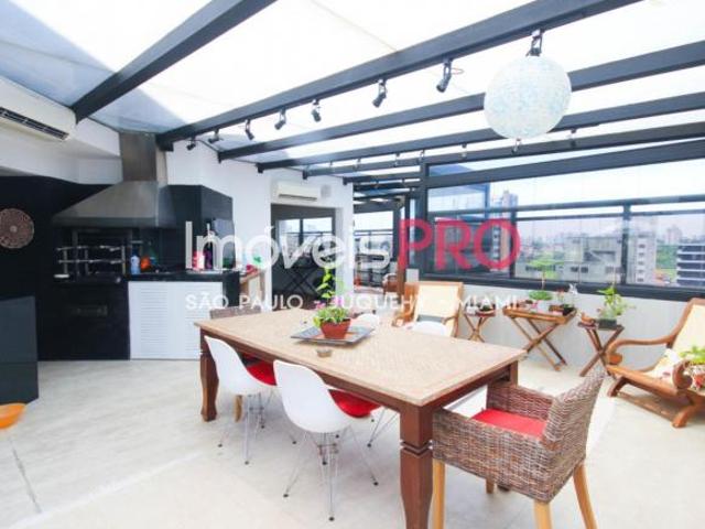 Cobertura 455m² 3 Dormitórios para Venda em Moema