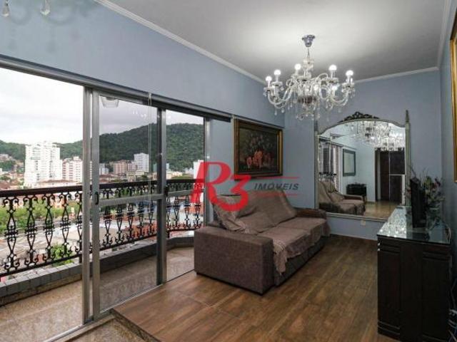 Cobertura, 470 m² venda por R$ 3.000.000,00 ou aluguel por R$ 23.430,00/mês Campo Grande Santo