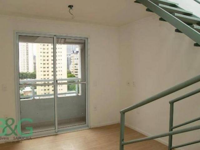 Cobertura, 48 m² venda por R$ 665.000,00 ou aluguel por R$ 4.050,00/mês Itaim Bibi São Paulo/S