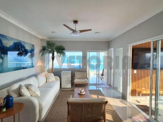 Cobertura 4 dorm. 163 m² R$ 2.400.000,00 Martim de Sá Caraguatatuba/SP