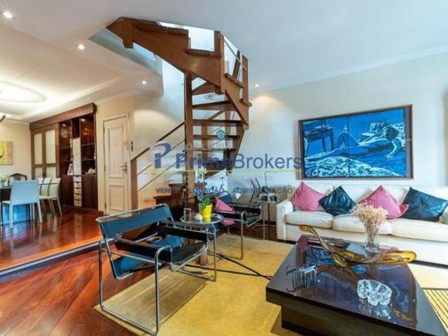INCRÍVEL COBERTURA DUPLEX 4 DORM 2 SUITES 354m² Brooklin