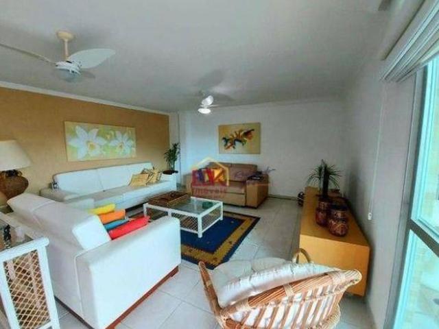 Cobertura 4 dormitórios 198m² Centro Guarujá/SP