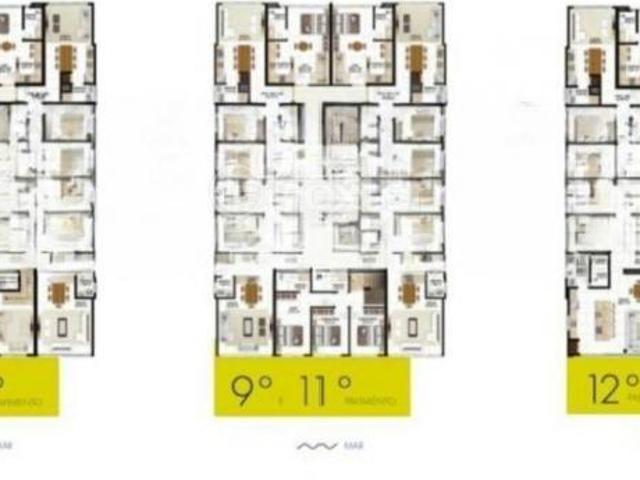Cobertura, 4 dormitórios, 200 m², em Navegantes